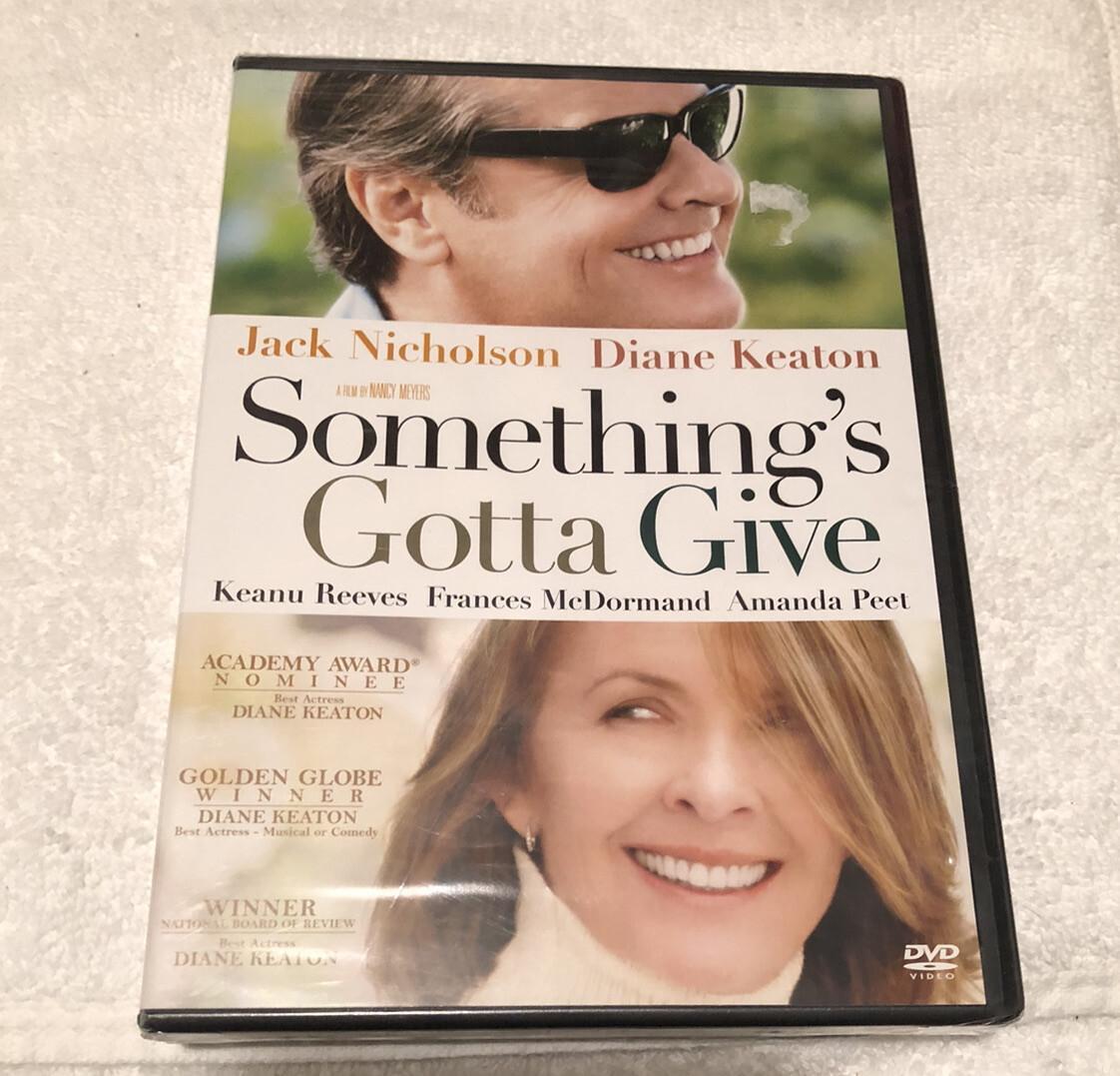 Something's Gotta Give : Widescreen Edition - DVD NEW/ Package Sealed ...