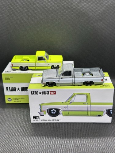 Chase Mini GT Kaido House Chevrolet Silverado Flo V1 KHMG112 + REG 2 ...