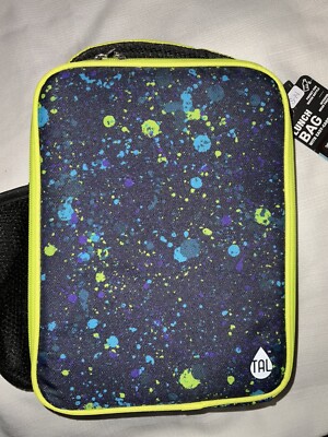 TAL Lunch Bag, Pocket For Water Bottle, Interior Mesh Pocket, Kids ...