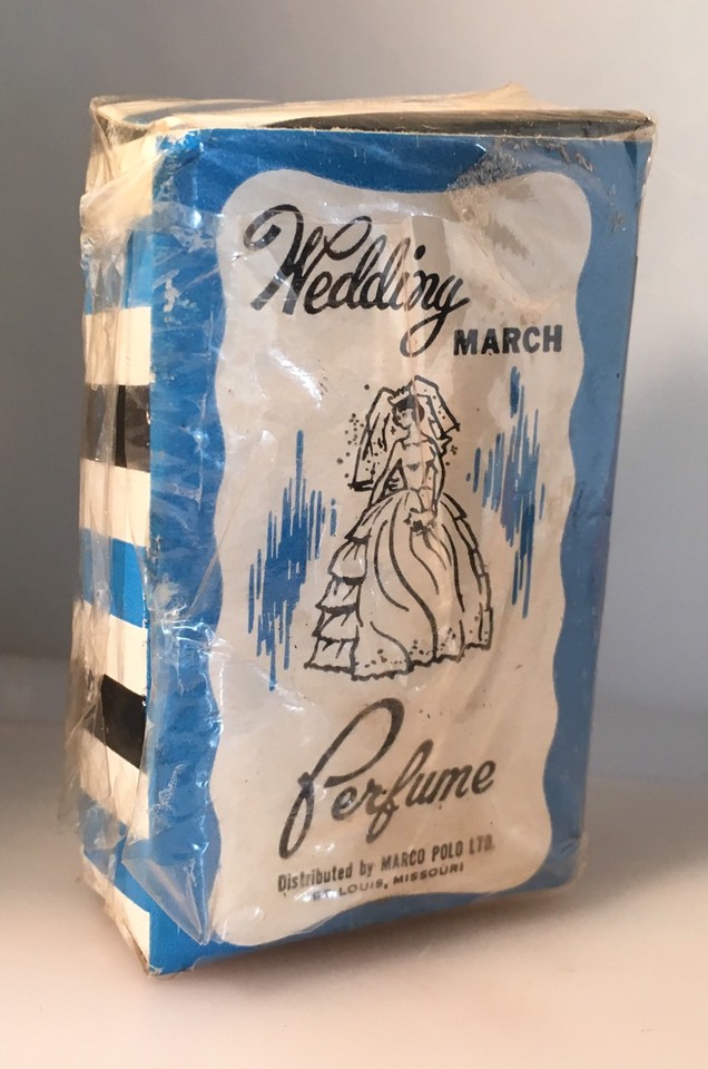 New •Sealed In Box• VERY RARE Vintage Wedding March Perfume By Marco ...