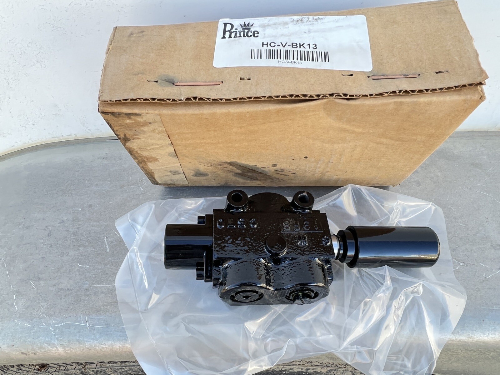 New Prince SS-2A1D Selector Valve, 3 Ways, 2 Positions, 2500 psi, 20 ...