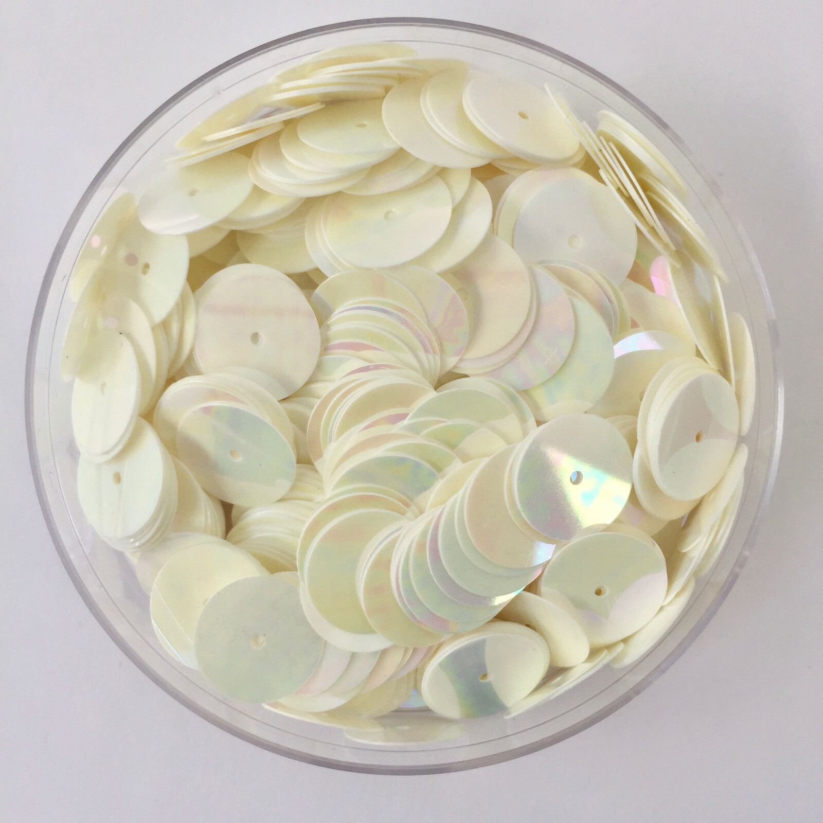 Round Sequins/Flat Loose 500 x 10 mm, in 14 colours. Sewing/Costume ...