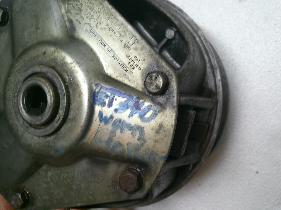 Comet 102C Snowmobile Engine Primary Clutch Yamaha Exciter 440 Enticer ...