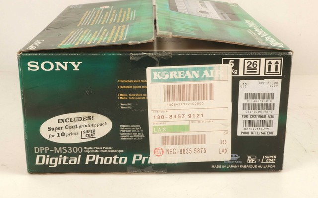 Sony DPP-MS300 Digital Photo Thermal Printer for sale online | eBay