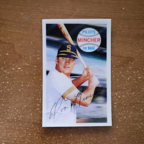 DON MINCHER 1970 KELLOGGS 3-D SUPERSTARS #75 EX | eBay