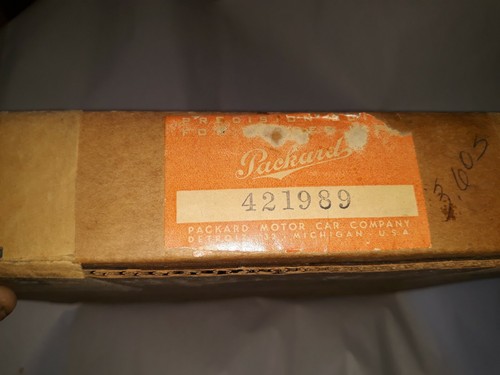 Packard Early 49/50 Ultramatic Converter Clutch Piston, NOS # 421989 | eBay