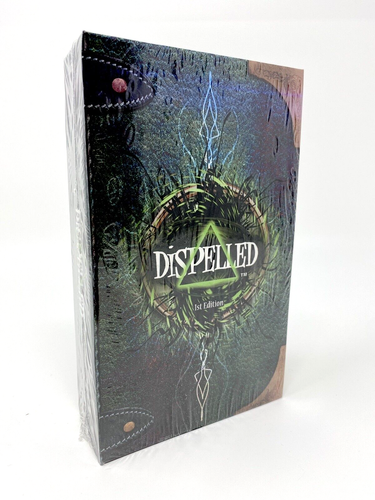 Dispelled 1st Edition Board Game Grim Entertainment Limited Print NEW ...