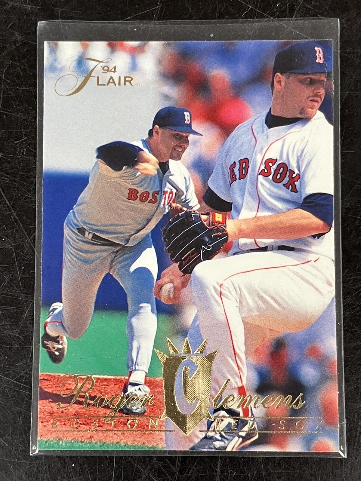 Roger Clemens 1994 Fleer Flair Premium Player Card. Boston Red Sox | eBay