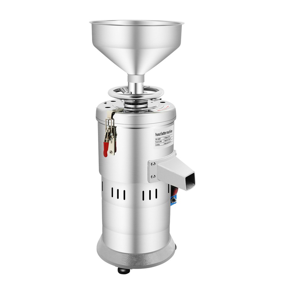 Electric Grain Mill Grinder, High Speed 1100W Commercial Grinders ...