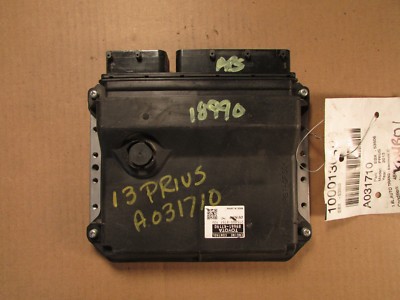 12-13 TOYOTA PRIUS 48K MILES ECU ECM COMPUTER 89661-47190 | eBay