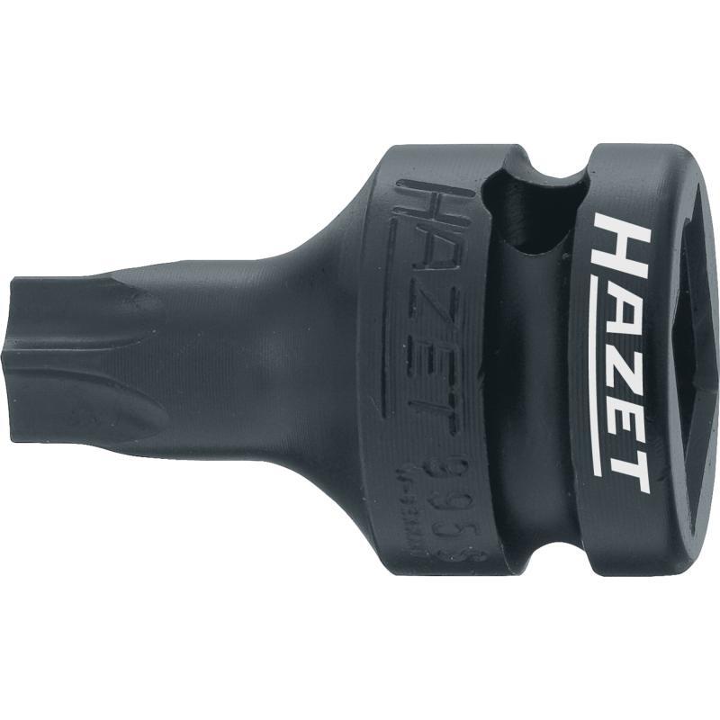 Hazet 995S-T30 Torx Impact Screwdriver Socket 1/2" Drive T30 L. 40 mm ...