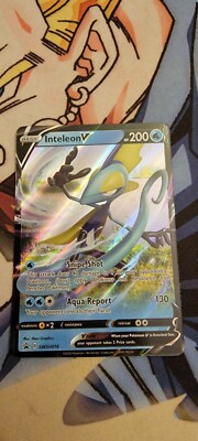 Inteleon V SWSH016 Black Star Promo Ultra Rare Holo NM | eBay