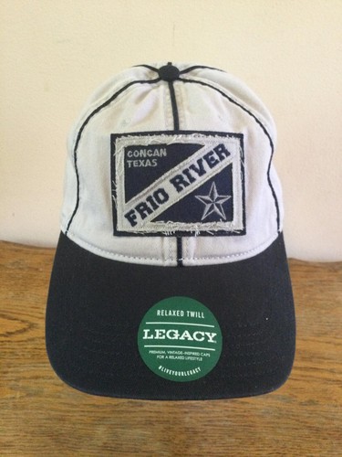 FRIO RIVER CONCAN TEXAS BALL CAP - HAT – ONE SIZE | eBay