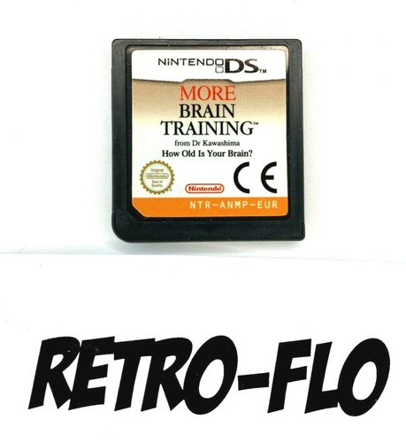 More Brain Training - Dr. Hawashima - Nintendo DS Game - PAL FR | eBay
