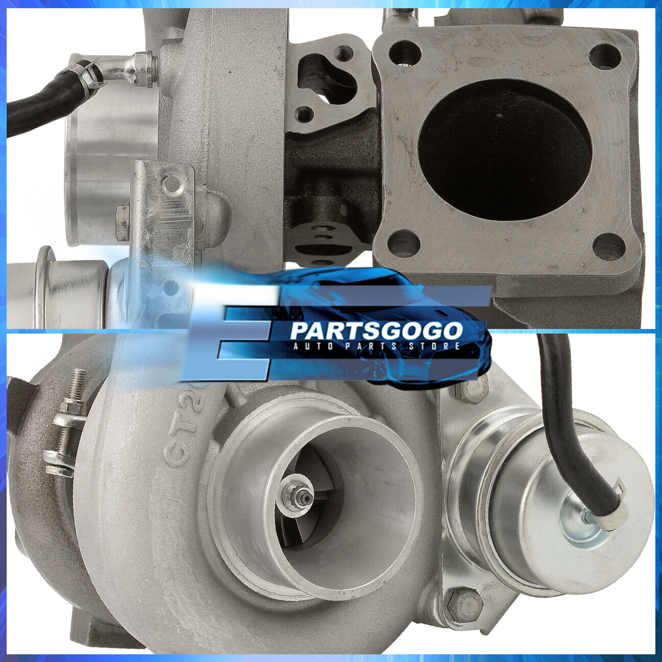 For 90-97 Toyota Land Cruiser J80 1HDT 1HD-FT JDM CT26 Turbo 4-Bolt ...