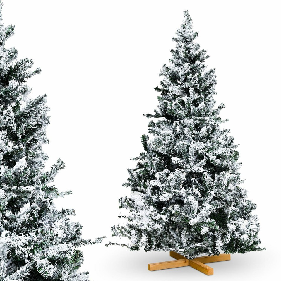 Urhome Künstlicher Weihnachtsbaum Christbaum Dekobaum PVC Kunstbaum ...