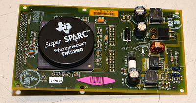 SUN Super Sparc TMS390 40MHz FRC-10 Processor Module | eBay