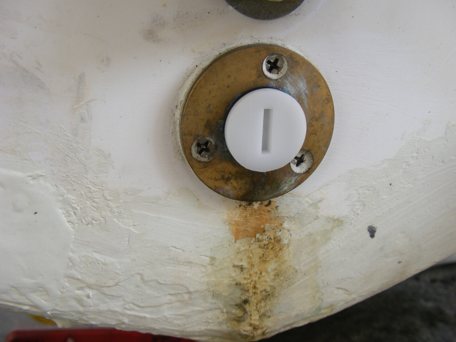 Bilge Drain Nylon Plug O-ring Screw-Driver Transom Boat 5PACK Moeller ...