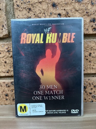 WWF: Royal Rumble 2002 [DVD] WWE Wrestling Rare | eBay