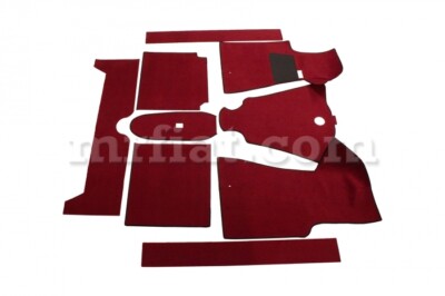 Volvo 140 Red Carpet Set 1966-71 New | eBay