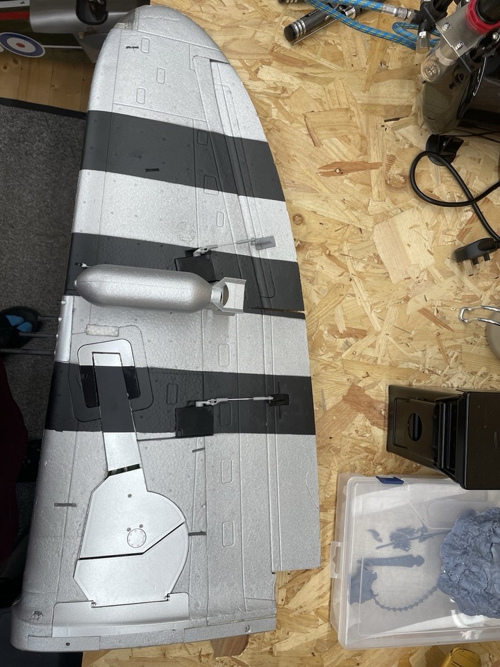 FMS P47 RB RC Warbird. 1.5m Span. Full Functioning Under Carriage And Receiver | eBay UK