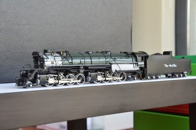 UNITED PFM D&RGW L-131 2-8-8-2 #3608 STEAM ENGINE PRO/P BRASS | eBay