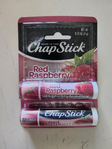 Red Raspberry Chap Stick 2 Pack | eBay
