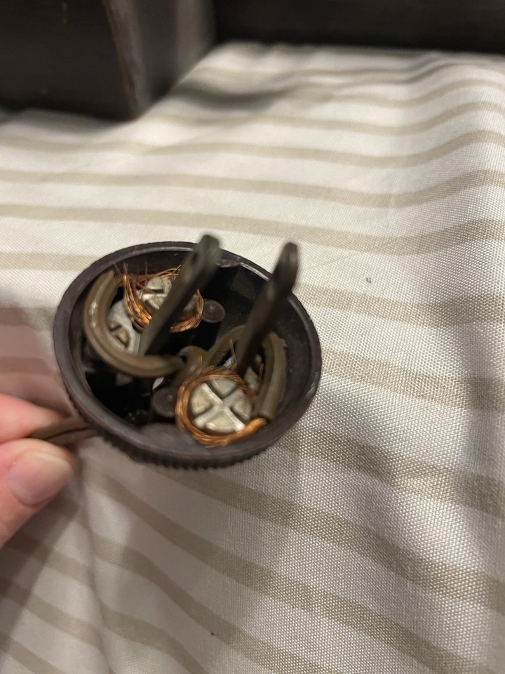 Warren Telechron George Washington Delaware Banjo Wall Clock Mt Vernon ...