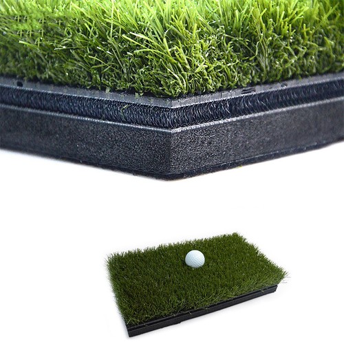 Golf Simulator Rough Wedge Pad Swing-friendly 35cmx18.5cm Rough Mat Non ...