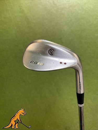 Used RH Cleveland CG10 CMM 46* Pitching Wedge Dynamic Gold S400 Steel ...