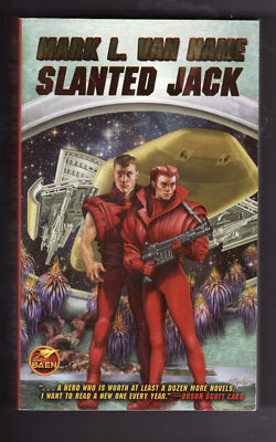 SLANTED JACK by Mark L. Van Name (2009--SciFi) PB 9781416591627| eBay