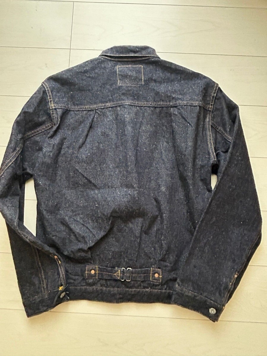Samurai Jeans S0551XX 1st Type - Denim Jacket Indigo One Samurai Jeans S0551XX 1st Type - Denim Jacket Indigo One