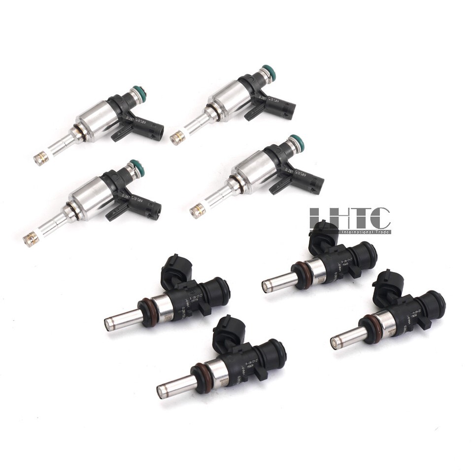 8pcs Fuel Injectors Set For VW Golf R Audi S3 8V TTS 2.0 TFSI CJX DNU ...