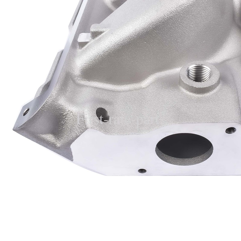 Intake Manifold Aluminum Dual Plane for Edelbrock 7105 FE 390 406 410 ...
