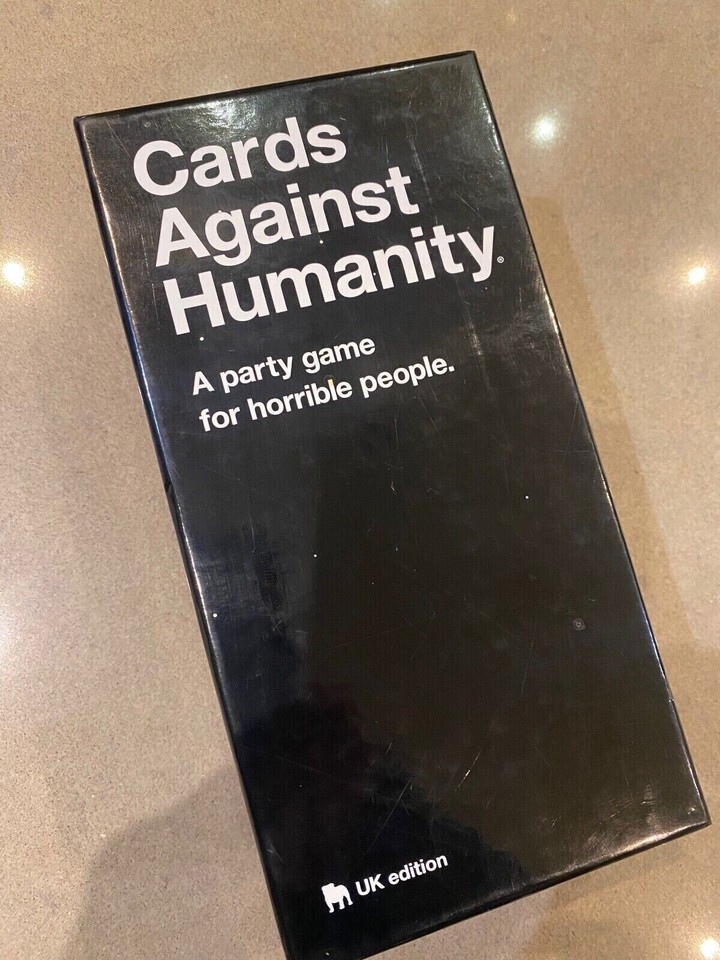 Cards Against Humanity (Version 2.0) Cards Game Against Humanity ...