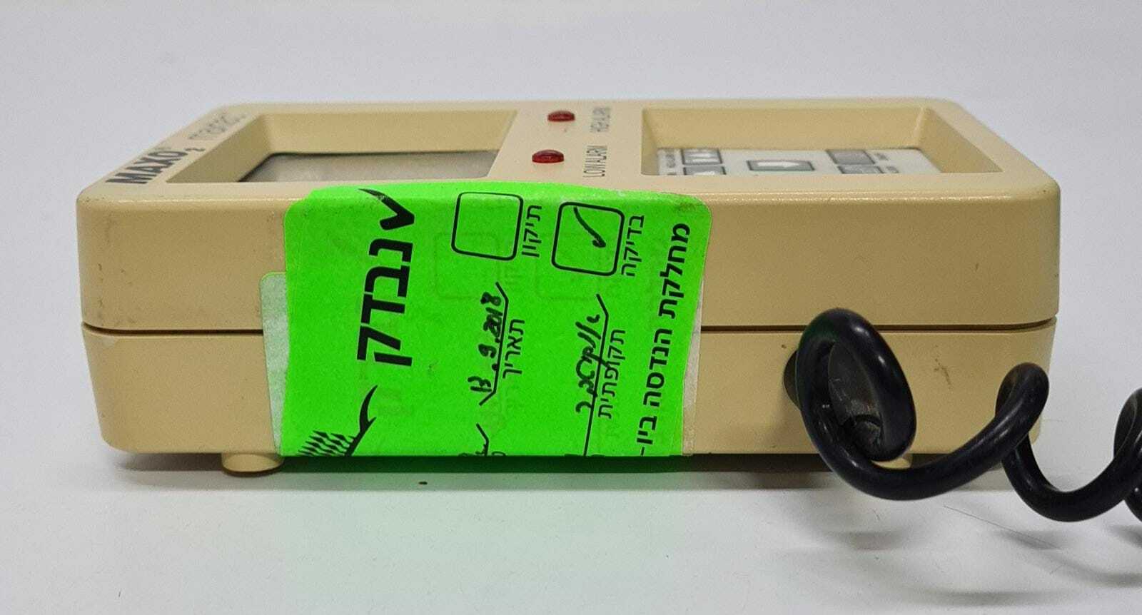 Maxtec MaxO2 OM25-ME Oxygen Monitor Analyzer - FOR PARTS | eBay