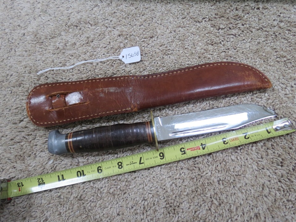 Kabar 6 inch blade series hunting knife (lot#15638) | eBay