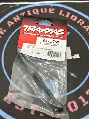 Traxxas. 8950a Maxx Driveshaft, steel constant-velocity shaft 89.5mm | eBay