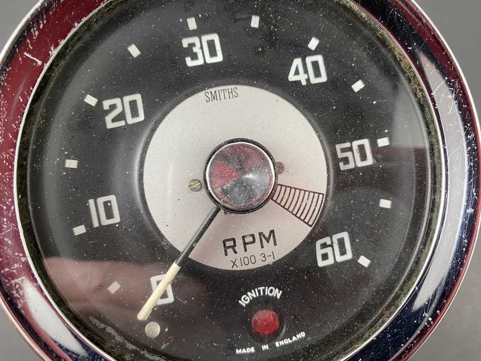 Austin Healey Sprite Tachometer Gauge | eBay