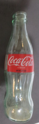 Coca-Cola Classic Red ACL Bottle 8 fL oz 237 ml BAR CODE NO REFILL 2009 ...