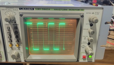 Oscilloscopes - Leader Oscilloscope