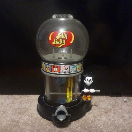 Disney Mickey Mouse Jelly Belly Dispenser Candy Machine - preowned | eBay