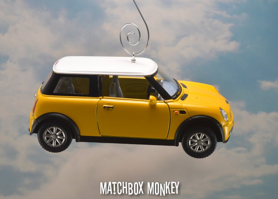 Hard Top Austin Mini Hatch Cooper Christmas Ornament 1/28 BMW Adorno ...