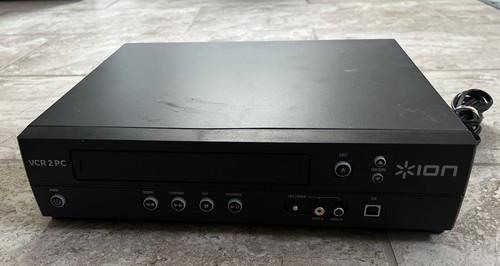 ION VCR 2 PC USB VHS Video to Computer Conversion System Digital ...