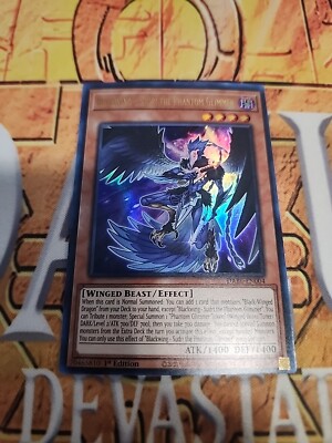 Yugioh Blackwing - Sudri the Phantom Glimmer DABL-EN004 Ultra Rare 1st Ed NM | eBay