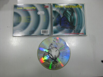 Iron Butterfly CD In-A-Gadda-Da-Vida 1995 | eBay