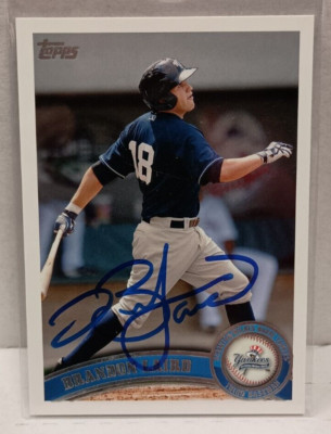 2011 Topps Minors Brandon Laird autographed card (#138) | eBay