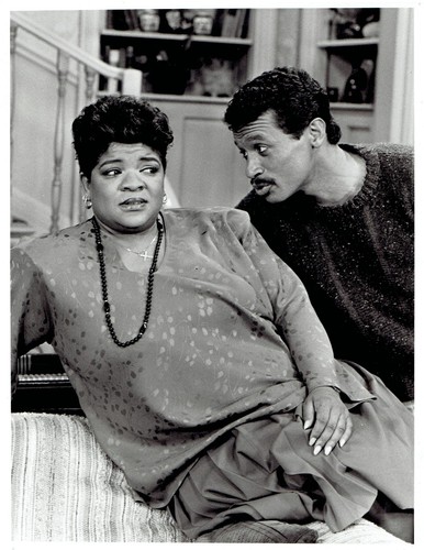 1985 Original NBC Photo Nell Carter Count Stovall in TV Show "Gimme A ...