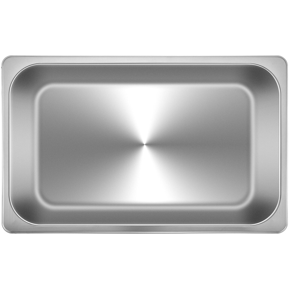 6 Pack 6" Deep Stainless Steel Steam Table Pans Hotel Food Prep Pan ...