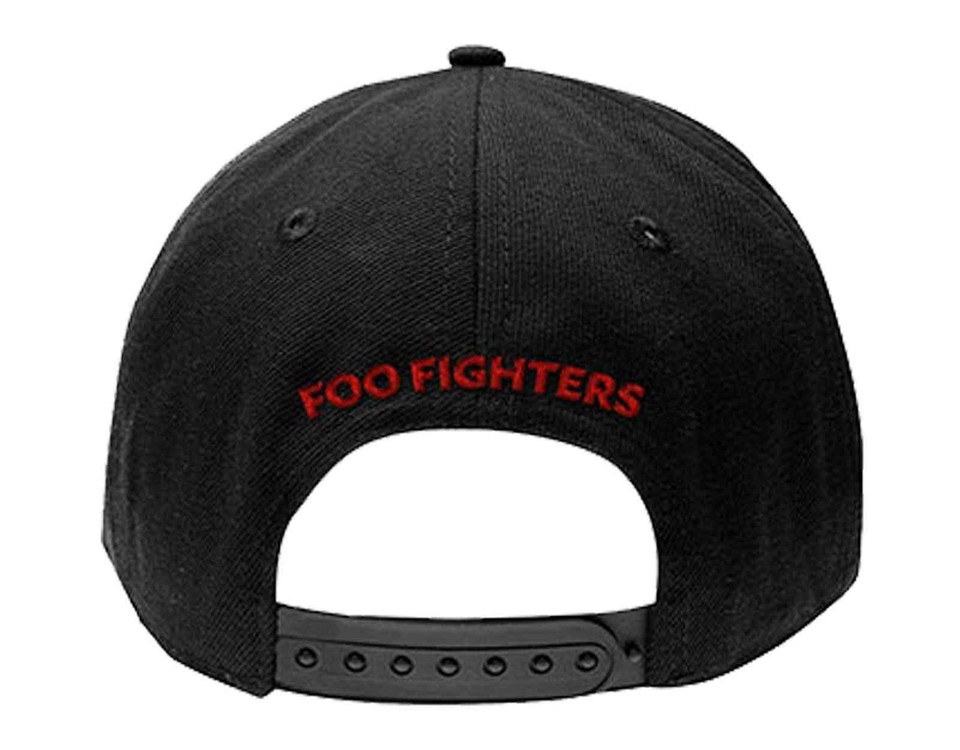 Foo Fighters FF Band Logo Baseball Cap | eBay